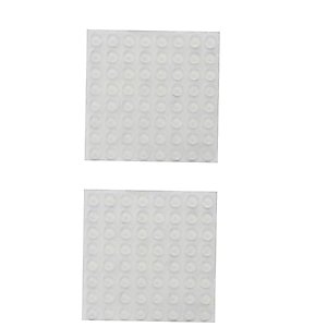 Ciieeo 128 Pcs Cabinet Door Pads Cupboard Bumper Pads Cabinet Stoppers Rubber Silicone Bumpers Cabinet Door Bumpers Cabinet Bumpers Clear Door Stopper Clear Bumpers Car Door Wall Door