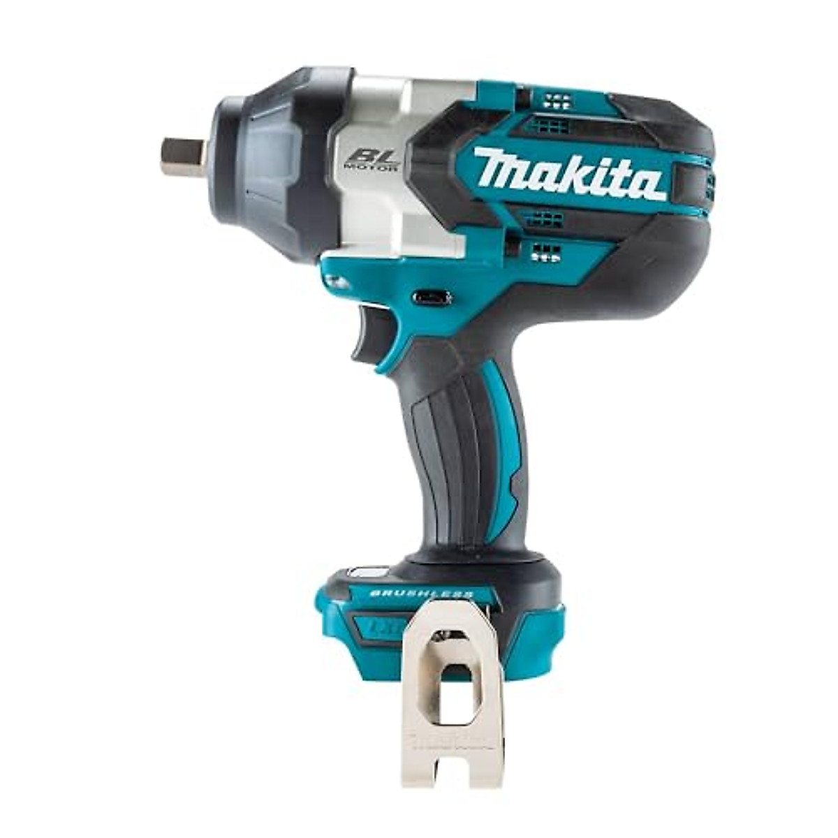 Makita XWT19Z 18V LXT® Lithium-Ion Brushless Cordless 3-Speed 1/2" Sq. Drive Impact Wrench w/Detent Anvil, Tool Only