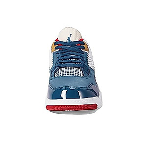 Jordan Jordan 4 Retro (Little Kid) French Blue/White/Gym Red/Pearl White 3 Little Kid M