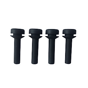 8 Pack WB02X24790 Grate Silicone Feet Compatible with CG C2S JGS JGB P2B PGB PGP PGS QGA QGS RGA RGB ZGU Gas Stove Parts Top Range Cooktop Grate Pads Bumpers