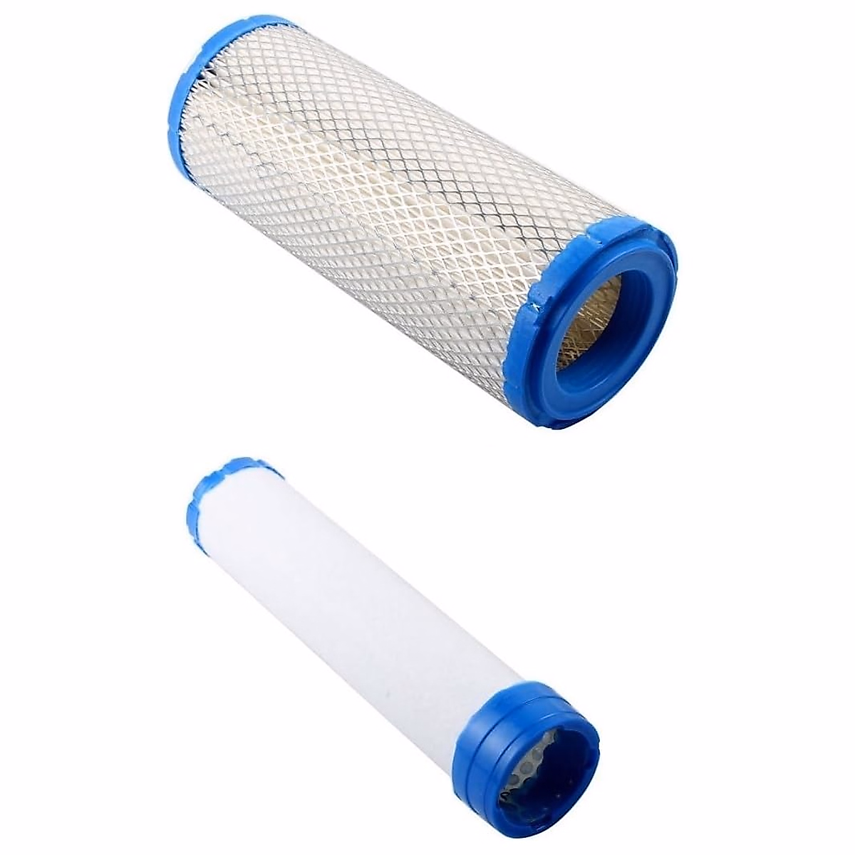 Raisman Air Filter & Pre Filter Compatible with Kohler 25 083 01-S 25 083 04-S Kawasaki 11013-7020 11013-7019 Fits Some Hustler Exmark Scag