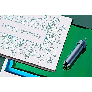 Cricut Foil Transfer Kit, Blade + Housing, Explore Maker Machines