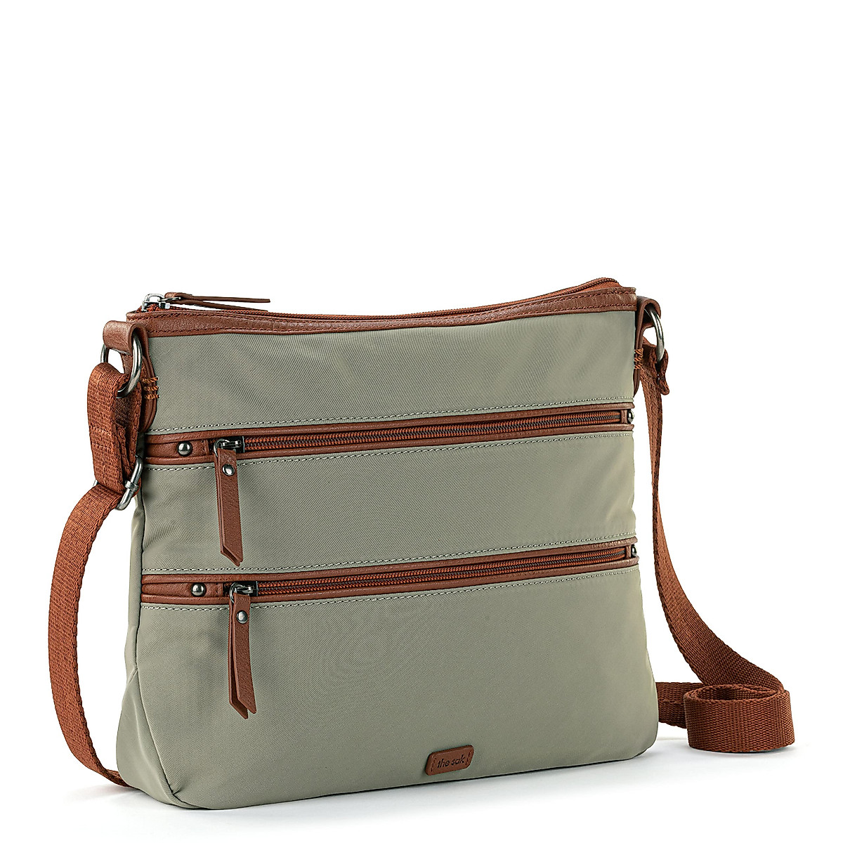 The Sak Esperato Recycled Nylon Crossbody, Sage