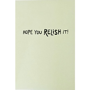 Greeting Card Your Birthday Is A Big Dill Funny Pickle Hope You Relist It