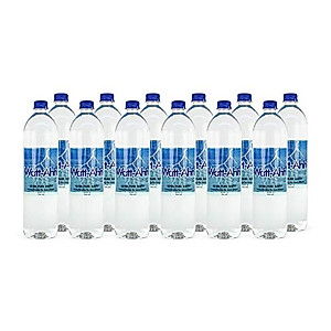 AquaNew's Watt-Ahh® - Premium Polarized Water for Energy and Health - Case of 12 - 1 Liter Bottles