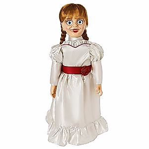 Spirit Halloween Annabelle Life-Size Doll | Officially Licensed | Horror Décor | Halloween Décor | Indoor Décor | Creepy Doll