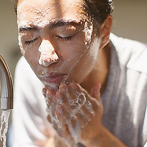 Osmia - Natural Black Clay Facial Soap Bar | Clean Beauty For Healthy Skin (2.25 oz | 64 g)