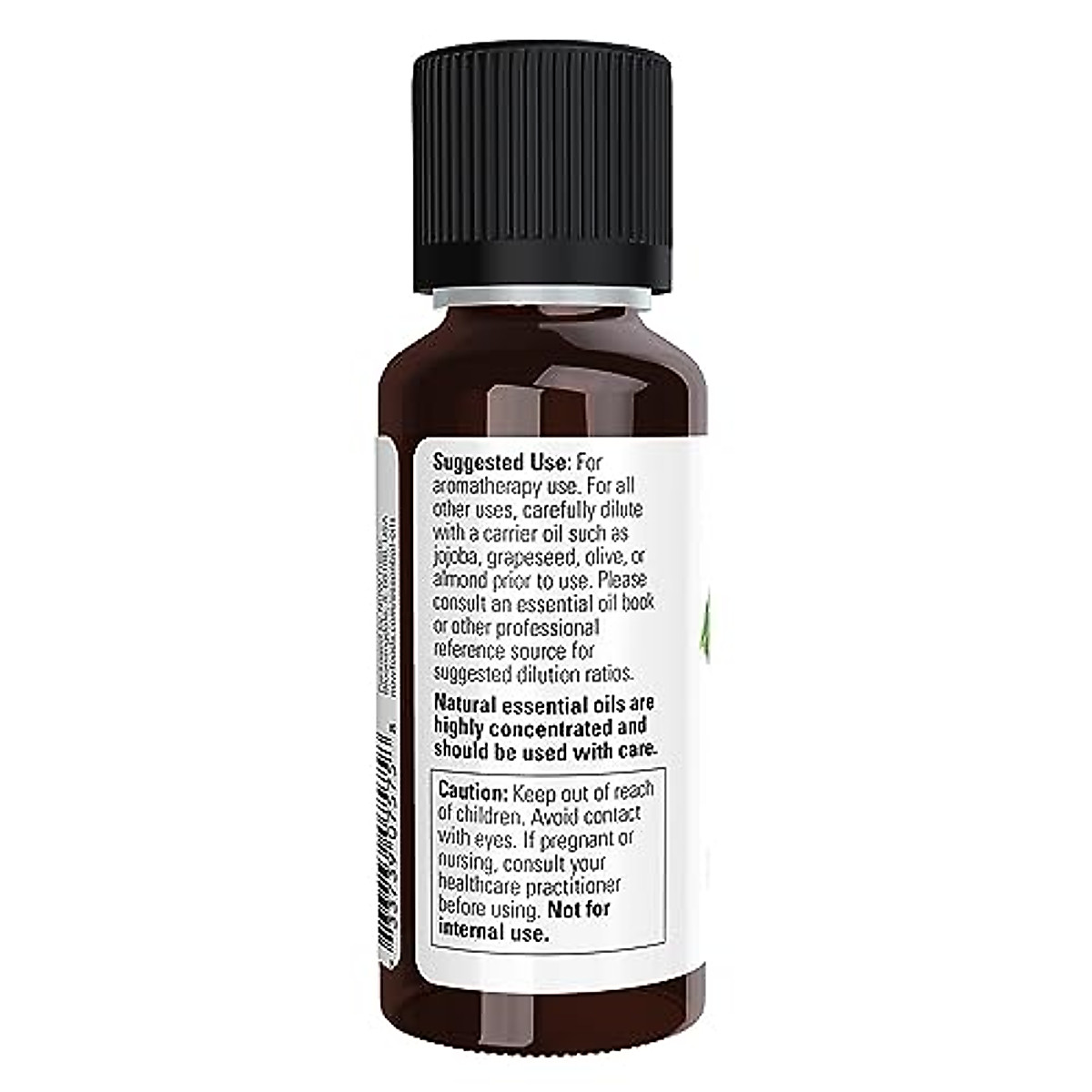 NOW Foods Essential Oils, Patchouli Oil, Earthy Aromatherapy Scent, Steam Distilled, 100% Pure, Vegan, Child Resistant Cap, 1-Ounce