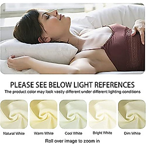 Hriksh Travel Pillow Case 12x18 Size Pack of 2 Pieces 100% Egyptian Cotton Zipper Closure 500 Thread Count Toddler Pillowcase Fits Up to 12x18, 12x16 or 11x15 White