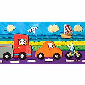 Indestructibles: Baby Babble: A Book of Baby's First Words: Chew Proof · Rip Proof · Nontoxic · 100% Washable (Book for Babies, Newborn Books, Safe to Chew)