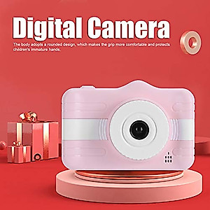 SNOEMWU Children Camera,Safe and Reliable 3.5 Inch IPS Eye Protection Large Screen Children Digital Camera, 12MP Kids Action Camera USB Charging Birthday Gift