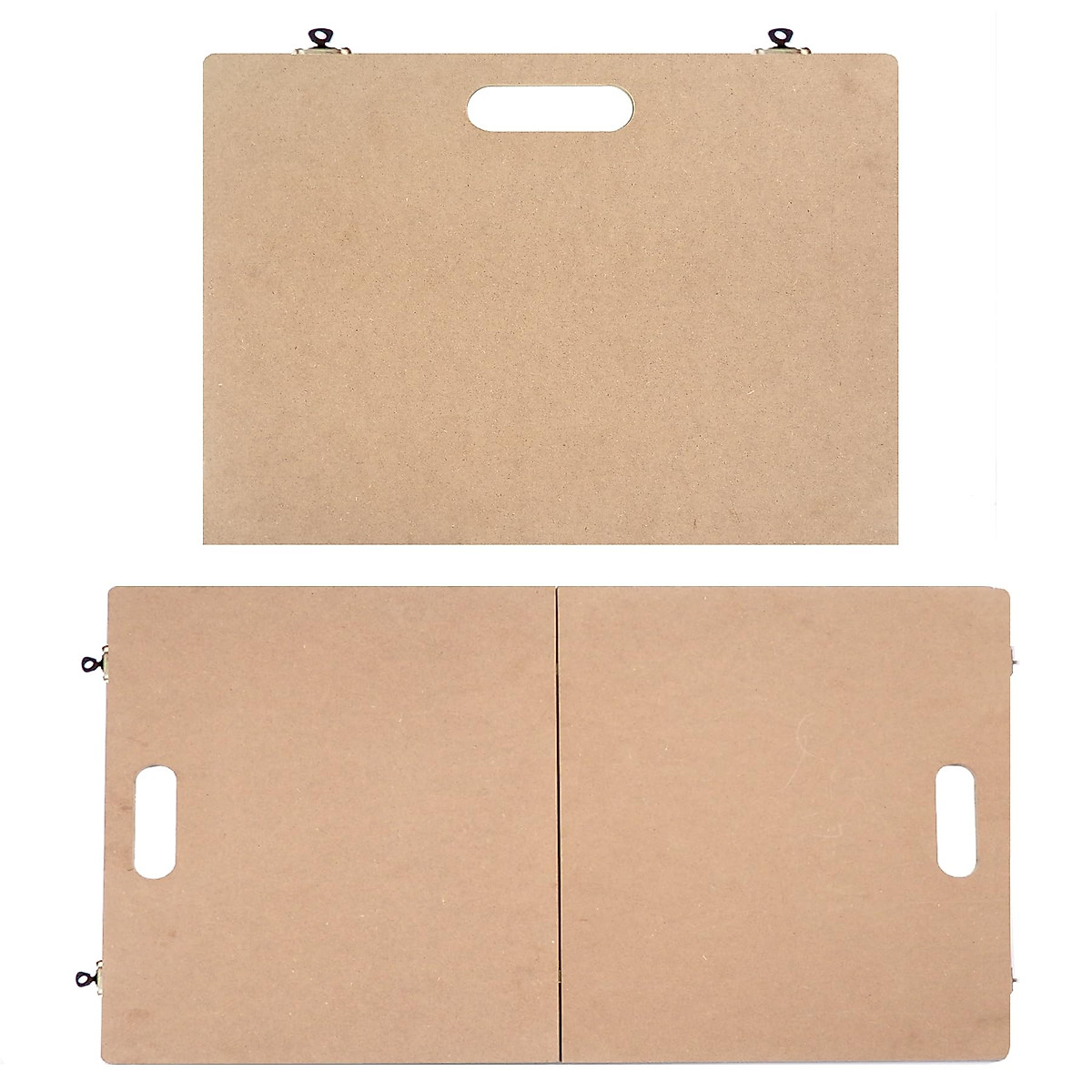 DAFENCHI Clay Wedging Board, 25" x 16.5" Portable Clay Board with Built-in Handle, Ceramics Pottery Tools, Large Clay Mat for Pottery