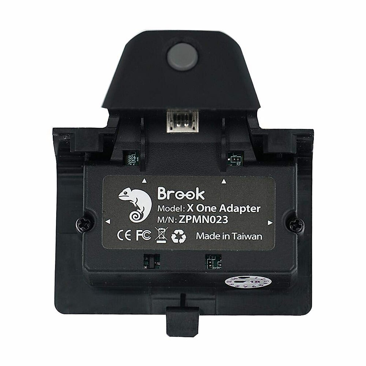 CtrlDepot Brook X ONE Adapter for Xbox ONE to PS4 Switch Super Converter Controller Wireless Adapter & Rechargeable Battery Remap Turbo