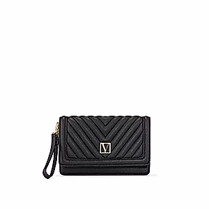 Victoria's Secret The Victoria Tech Wristlet, Black Lily