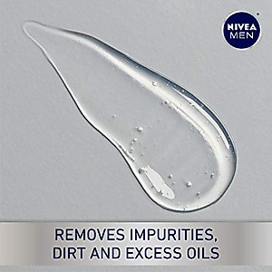 Nivea Men Sensitive Face Wash with Vitamin E, Chamomile and Witch Hazel Extracts, 5 Fl Oz Tube