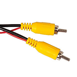 GTP Vehicle Rear View Backup Camera Wide Viewing Angle License Plate Mount Parking Assist Kit - Waterproof High Definition Color w/ 7 Infrared Night Vision LED Universal Car Truck Parking Camera