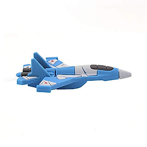 32GB USB 2.0 Flash Drive Cartoon Fighter Airplane Shape Pen Drive Memory Stick Jump Drive Zip Drive Thumb Drive