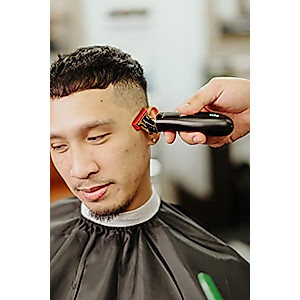 Supreme Trimmer 2-in-1 Hair Trimmer & Men's Foil Shaver | Electric Razor Barber Haircut Kit Mens Beard Trimmer ST5220 & STF602 | Black Bundle