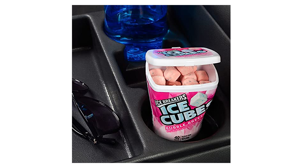 ICE BREAKERS Bubble Breeze Sugar Free Gum - Freshen Up Now