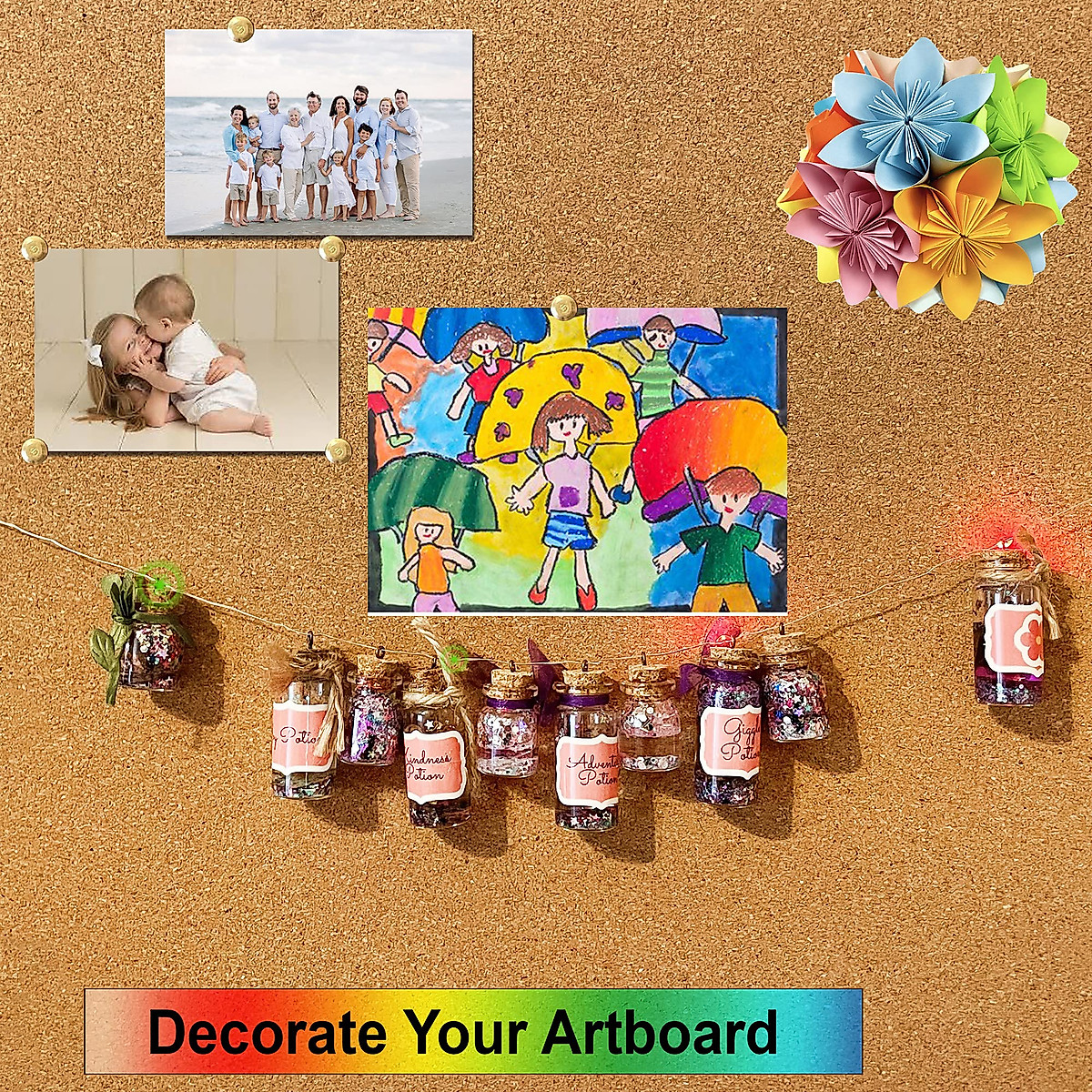 DIY Fairy Potions Kit for Kids - Make Your Own Fairy Potions Arts & Crafts Set - Great Gift for Kits 5 6 7 8 9 10 Years and Up (Fairy)