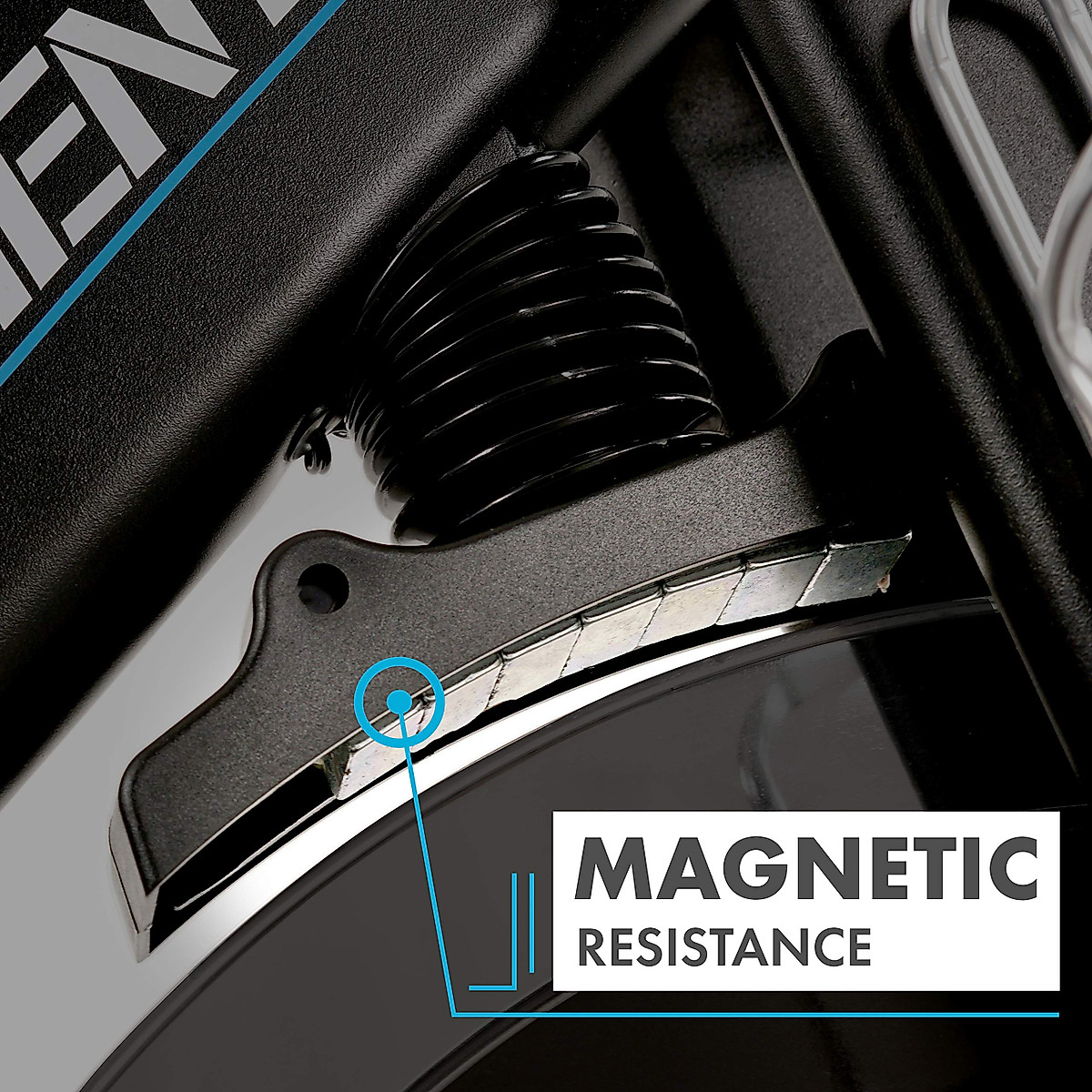 EFITMENT Indoor Cycle Bike, Magnetic Cycling Trainer Stationary Exercise Bike w/ 40 lb Chromed Flywheel, Belt Drive and LCD Monitor with Ipad/Tablet Holder- IC031