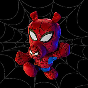 Bleacher Creatures Marvel Spider-Ham 8" Kuricha Sitting Plush - Soft Chibi Inspired Toy