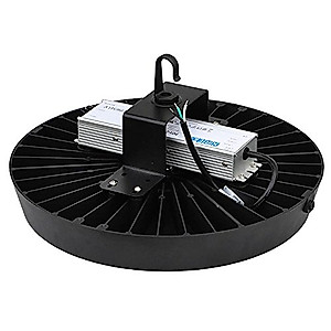 LEDwholesalers 150-Watt LED High Bay Light Fixture with 60-Degree Angle Lens, 3816WH