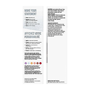 Clairol Color Crave Temporary Hair Color Makeup, Shimmering Platinum Hair Color, 1 Count