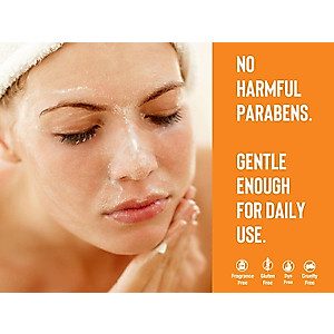 Hyalogic Episilk Facial Scrub – Amazing Face Exfoliator for Daily Cleansing – Face Scrub with Exfo Amber & HA for Gentle Exfoliation - Exfoliating Face Wash to Enhance Your Skin Care Routine (130g)