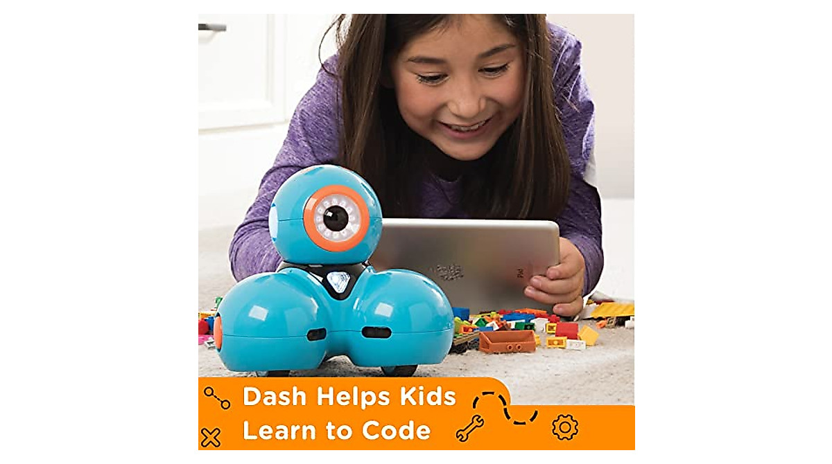 Wonder Workshop Dash – Coding Robot for Kids 6+ – Voice Activated ...