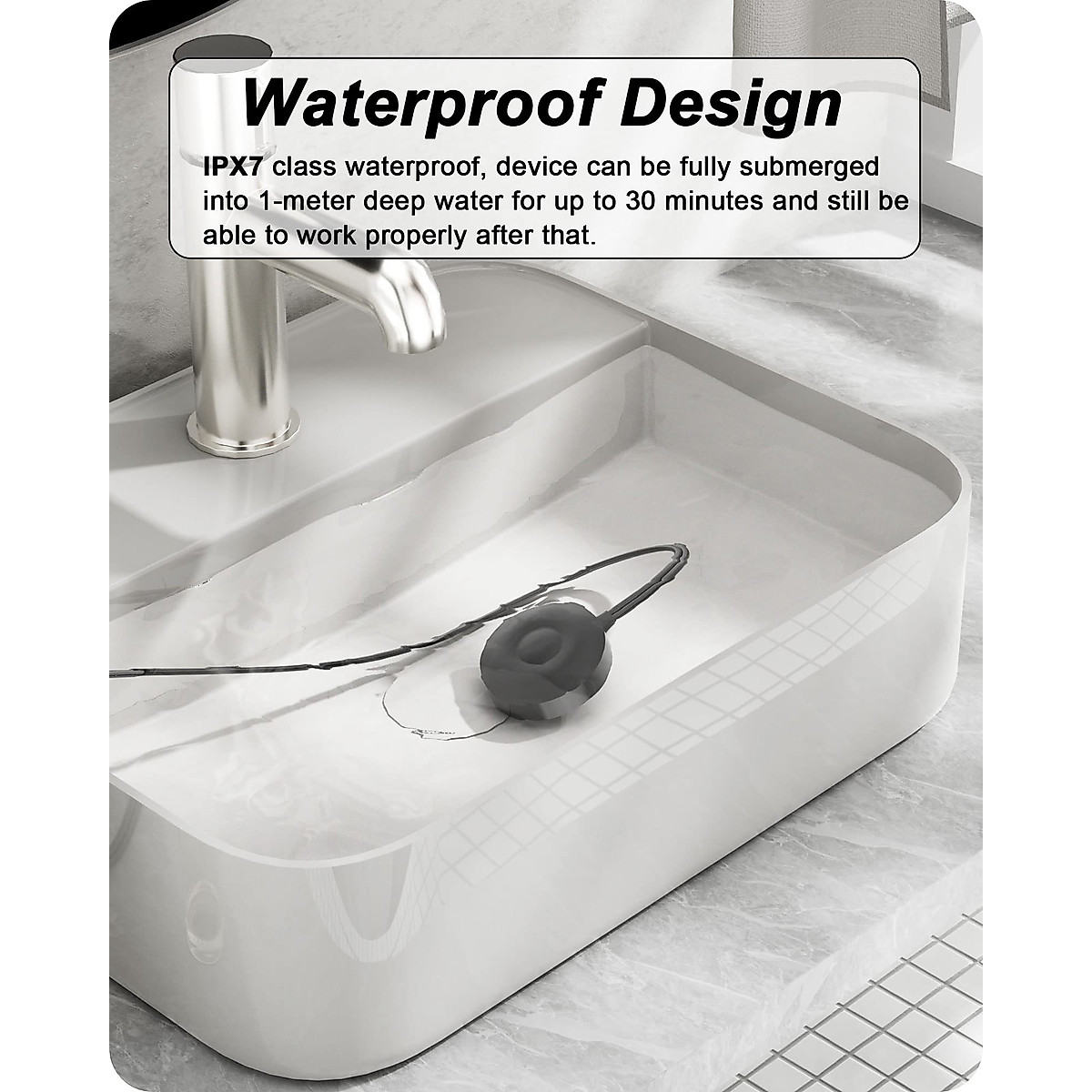 Magnetic Charger Replacement for Oral-B iO Series 7/8/9 Electric Toothbrush, Magnetic Charging Base Compatible with Oral-B Electric Toothbrush iO Series (Black)