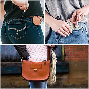 FIGHTSENSE Heavy Duty Pain Pen stun Gun with Flashlight & Pepper Spray for Men and Women self-Defense with 35,000,000 V Intolerable Charge (Black)