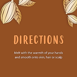 Cantu Skin Therapy Hydrating Raw Blends Body Butter, Cocoa Butter, Shea Butter And Coconut Oil, 5.5 Ounce