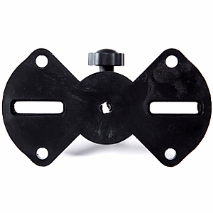 American Sound Connection Pro Audio DJ PA Speaker Stand Tripod 35mm (1.375") Pole Mount Adapter Bracket