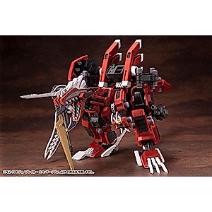 ZOIDS ZD140X EZ-034 Geno Breaker Repackage Version, Total Length: Approx. 13.8 inches (350 mm), 1/72 Scale, Plastic Model, Molded Color