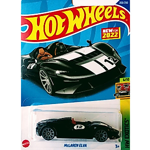 Hot Wheels Matchbox McLaren 5 Car Bundle Set Version 2