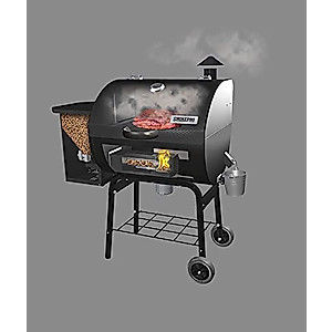 Camp Chef SmokePro SE 24" Pellet Grill, Black