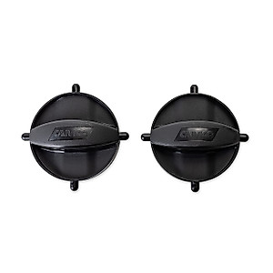 Camco 3-Foot Super Heavy-Duty Tote Tank Sewer Hose Kit | 18mil HTS Vinyl (39645), Black