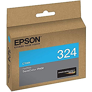 Epson T324220 Epson UltraChrome HG2 Ink (Cyan)