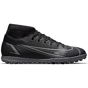 Nike Men's Turf Football Trainers, Black, 10.5 US