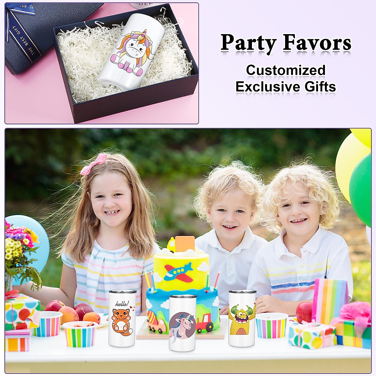 16 Pack Sublimation Skinny Tumbler Bulk 16oz Stainless Steel Straight Tumbler Slim Insulated Cup Set Double Wall Vacuum Water Tumbler Blanks White Cup with Lid for Art DIY Craft Coffee Gift Beverage