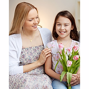 L Necklace, Personalized Necklaces for Women, Letter Initial Custom Name Necklace, Gold Necklaces for Women