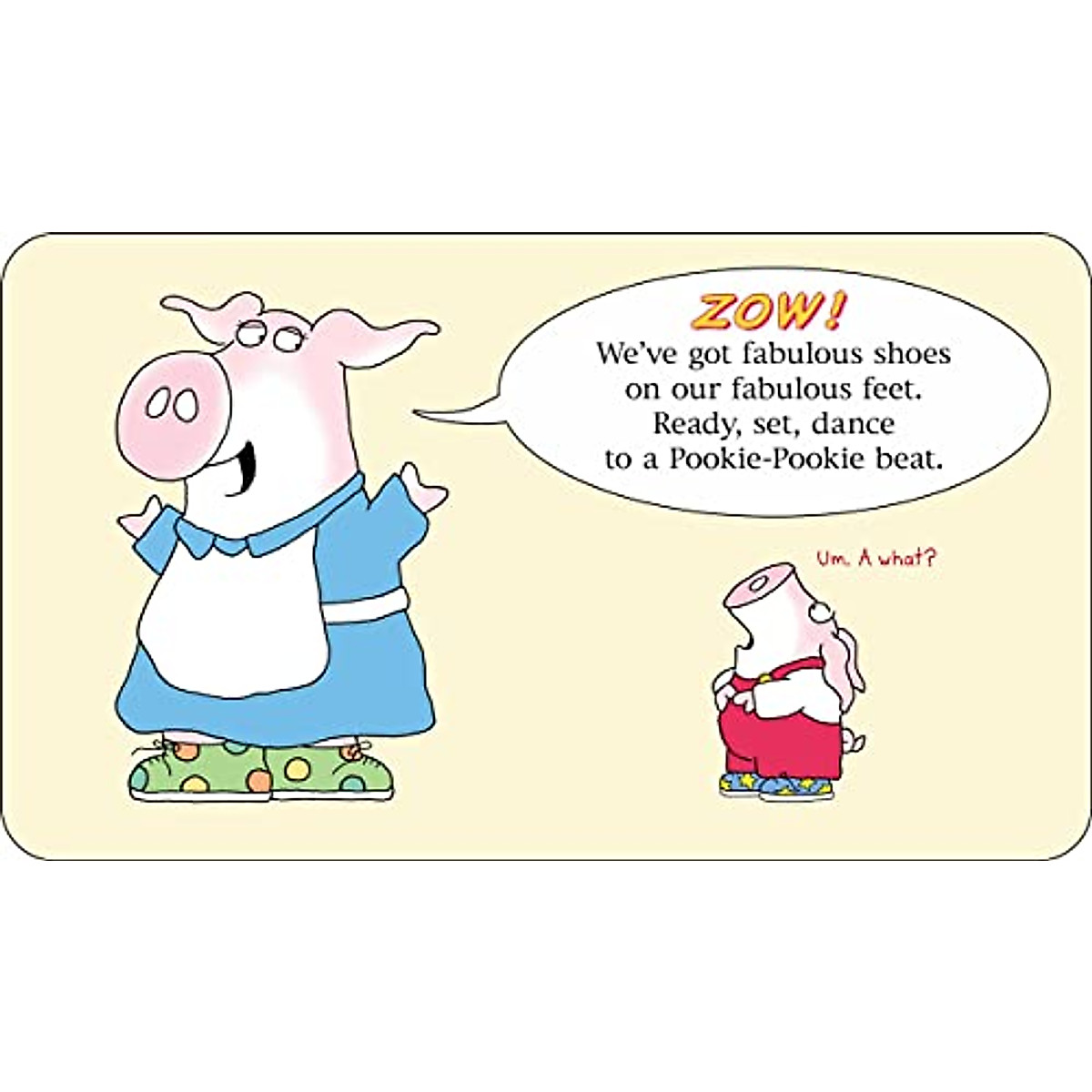 Let's Dance, Little Pookie