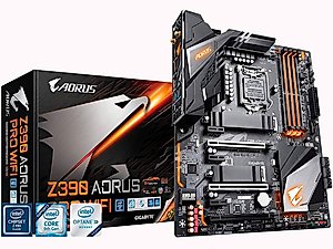 GIGABYTE Z390 AORUS PRO Wi-Fi (Intel LGA1151/Z390/ATX/2xM.2 Thermal Guard/Onboard AC Wi-Fi/RGB Fusion/Gaming Motherboard)