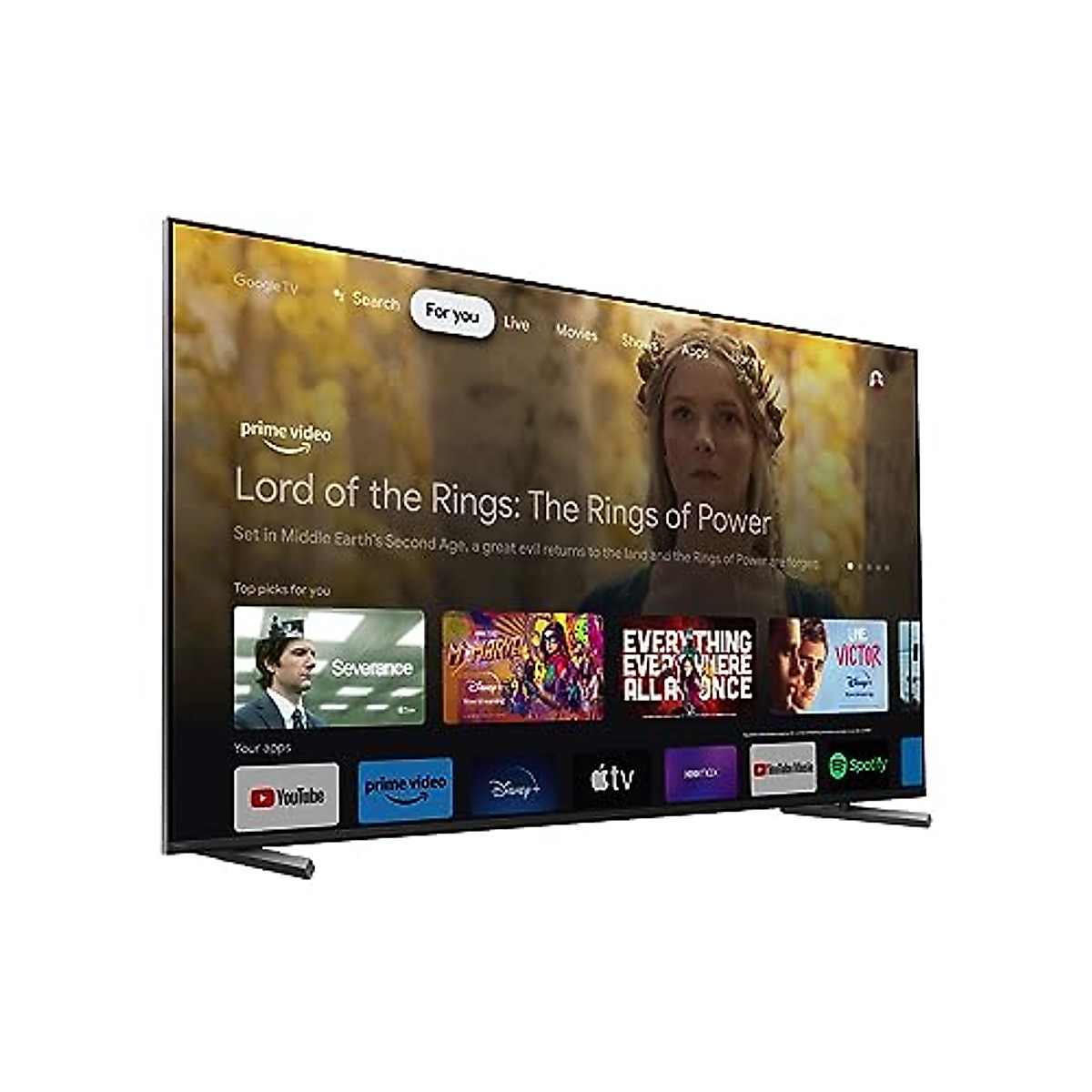 Sony XR55X90L 55 Inch 4K BRAVIA XR Full Array LED Smart Google TV with a Medium Full Motion Mount for 32 Inch-65 Inch Compatible TV's and HDTV Screen Cleaner Kit (2023)(USED)