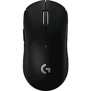 Logitech G PRO X Superlight Wireless Gaming Mouse - Black (Renewed)