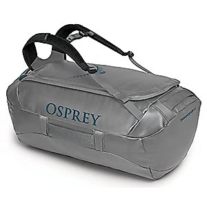 Osprey Transporter 65L Travel Duffel Bag, Smoke Grey
