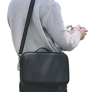 SKEZN Mavic Air 2 Drone Hard Carrying Case Travel Storage Bag for DJI Mavic Air 2S Drone/DJI Mavic Air 2 Fly More Combo with Accessories-Hard Shell Shockproof Travel Case with Shoulder Strap,GYDMC050