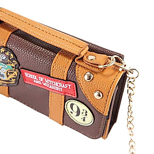 Genda 2Archer Women's Witchcraft and Wizardry Cosplay Series Chain Bag PU Purse Crossbody Shoulder Bag