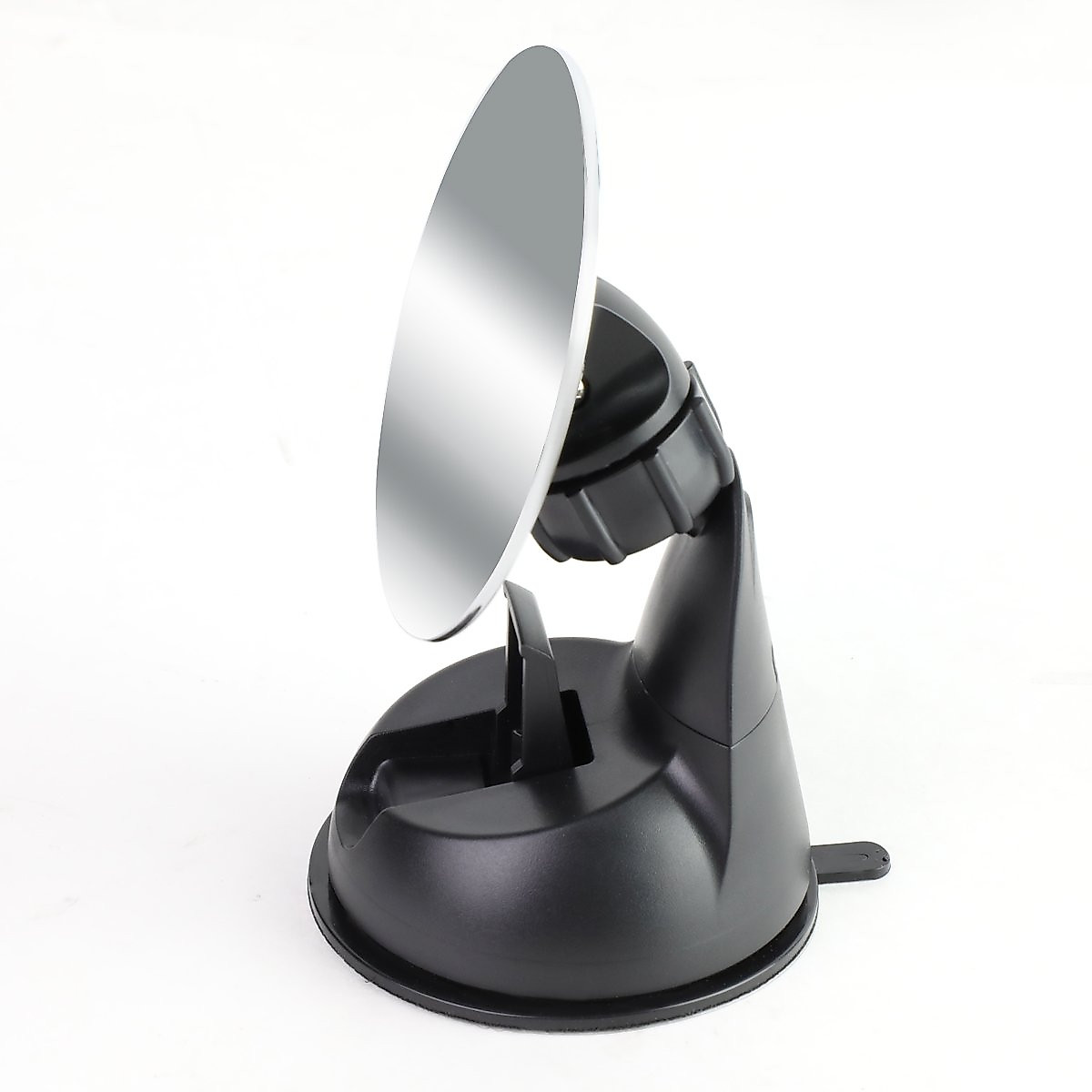 Auto Dynasty Adjustable 75mm Baby Infant Round Back Seat Mirror Rear View Monitor + Suction Cup Mounted Base